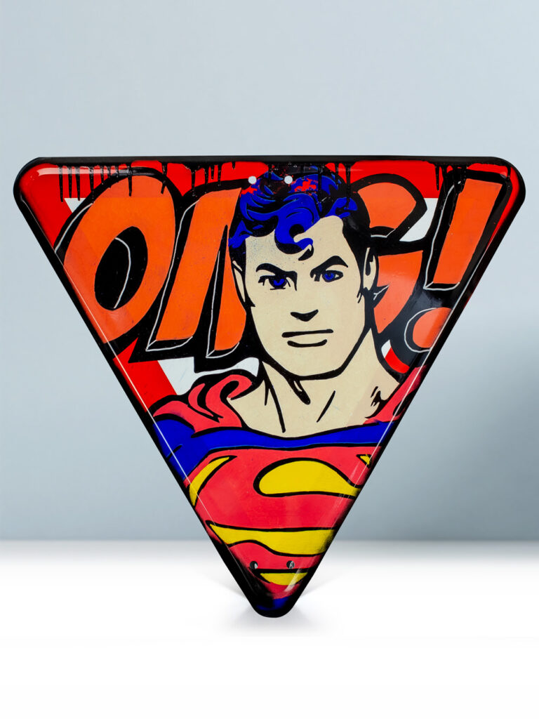 Street Sign Art — Limited Edition Metal Signs | Josh Mahaby