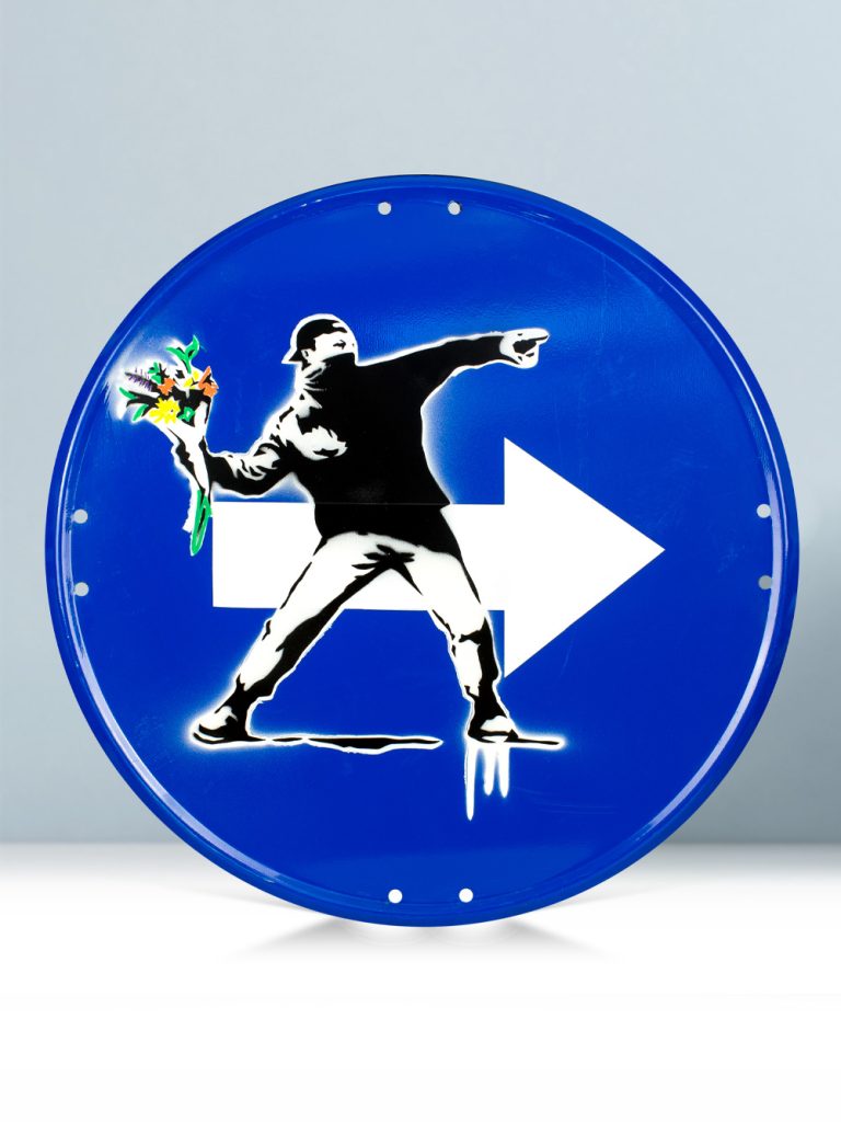 Street Sign Art — Limited Edition Metal Signs | Josh Mahaby