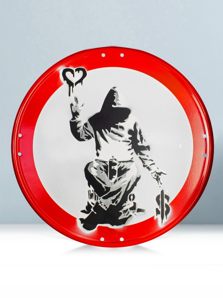 Street Sign Art — Limited Edition Metal Signs | Josh Mahaby